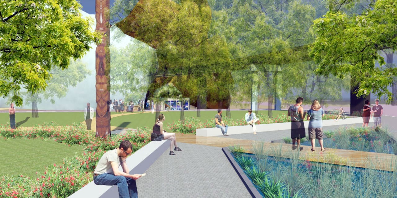 Seattle Center Campus Green Stormwater Retrofit - Herrera