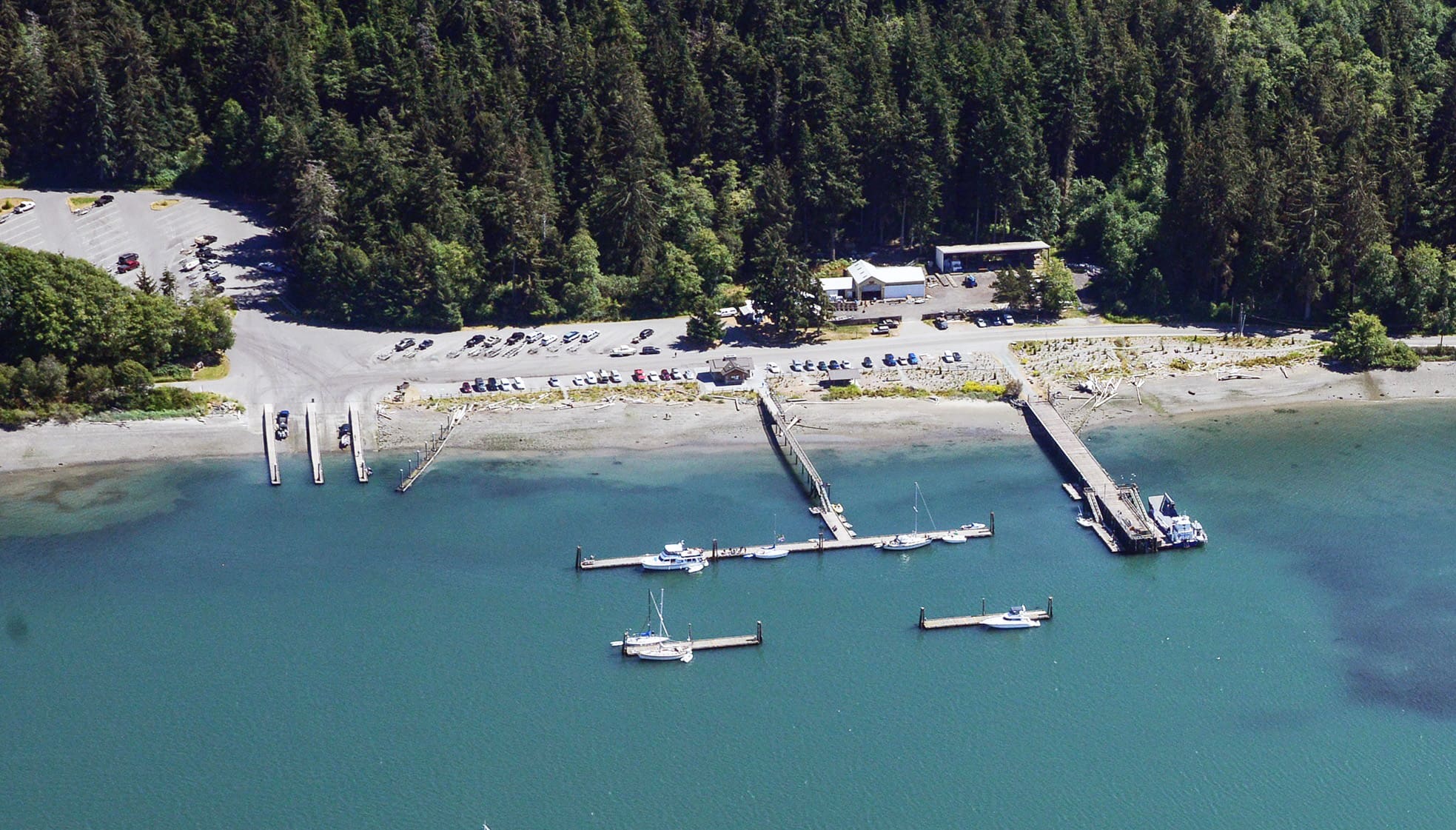 Cornet Bay and Hoypus Point Improvements at Deception Pass State Park ...