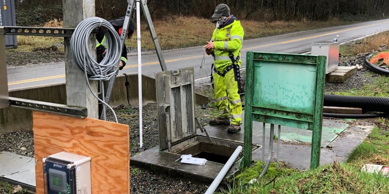 Leachate Pump Station Upgrades at Cedar Hills Regional Landfill - Herrera