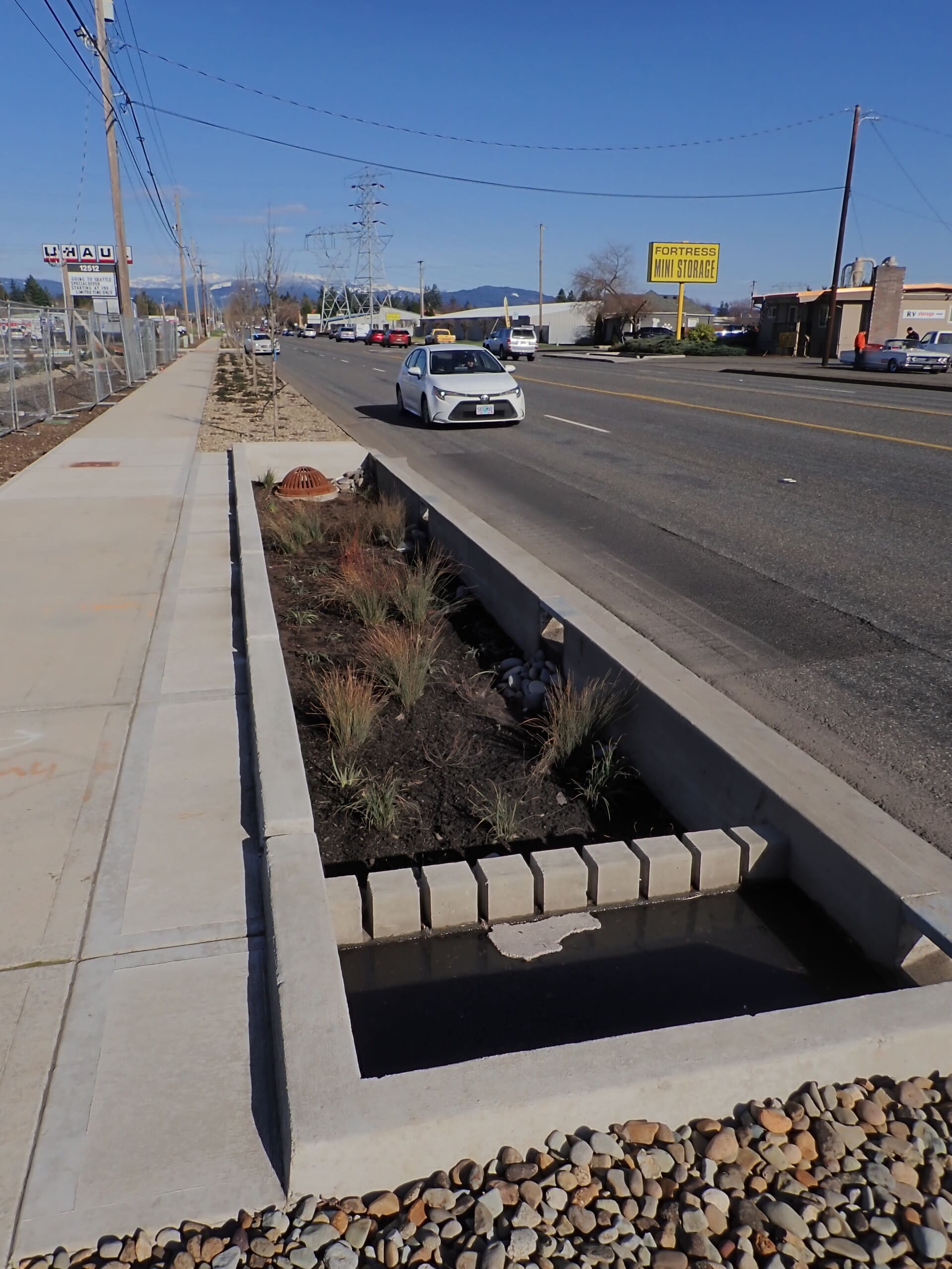 2024 Construction Spotlight: East Orchards Fourth Plain Stormwater ...