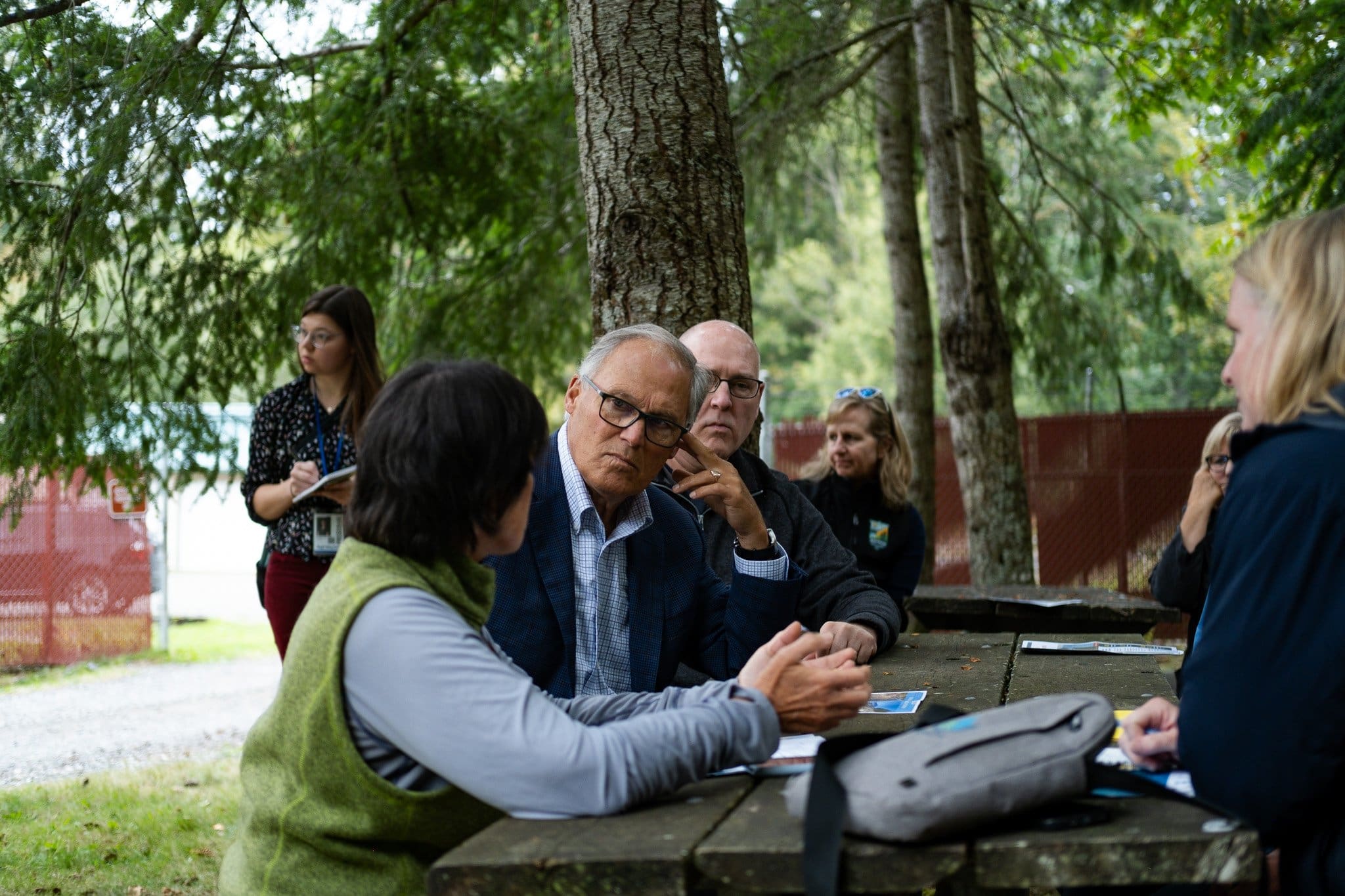 Herrera’s MacLennan joins Governor Inslee on Visit to Eelgrass ...