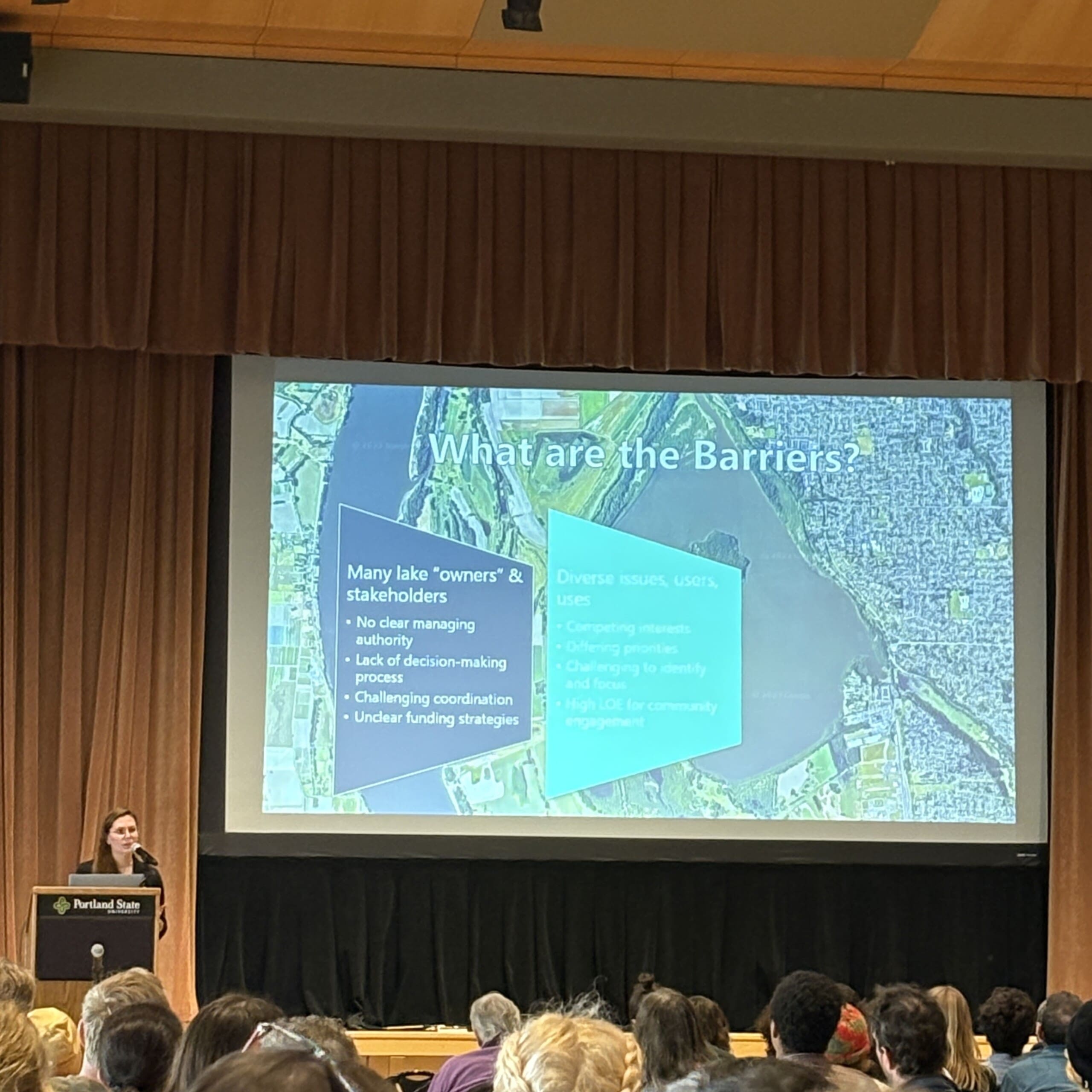 Katie Rodriguez finds her “GROOK” at the 2025 Urban Ecosystems Research ...