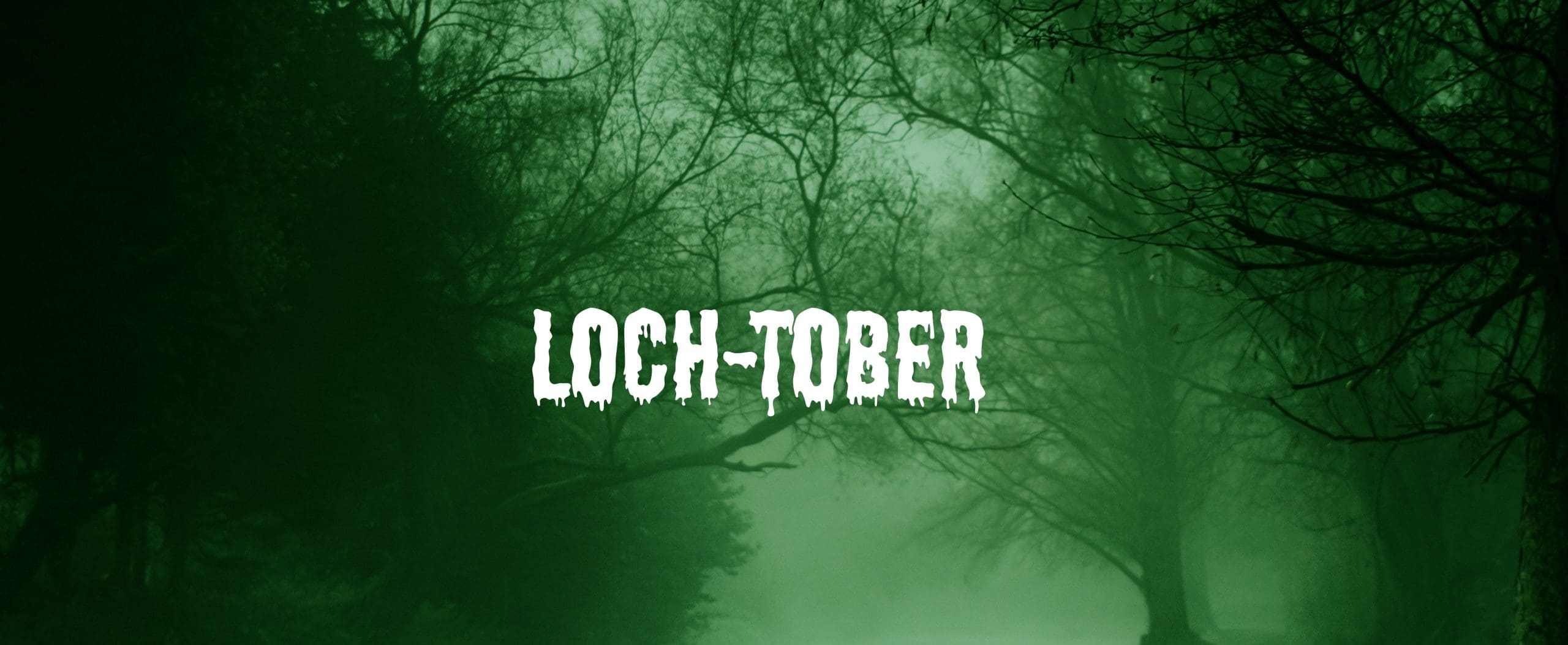 Loch-tober Creeps into Green Lake - Herrera